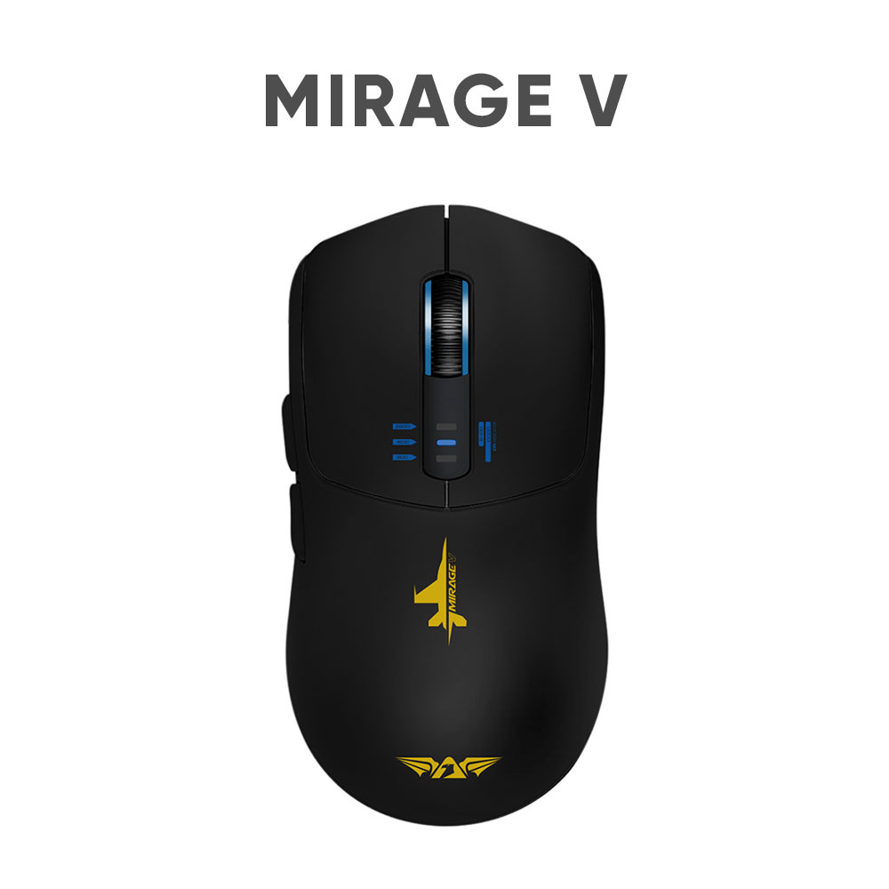 ARMAGGEDDON MIRAGE V THREE MODE GAMING MOUSE - NEXXCOM COMPUTERS
